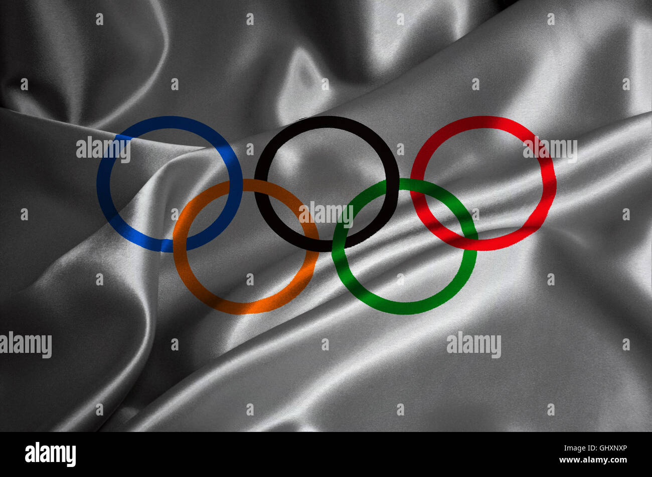 Olympic Rings 2022 Wallpaper