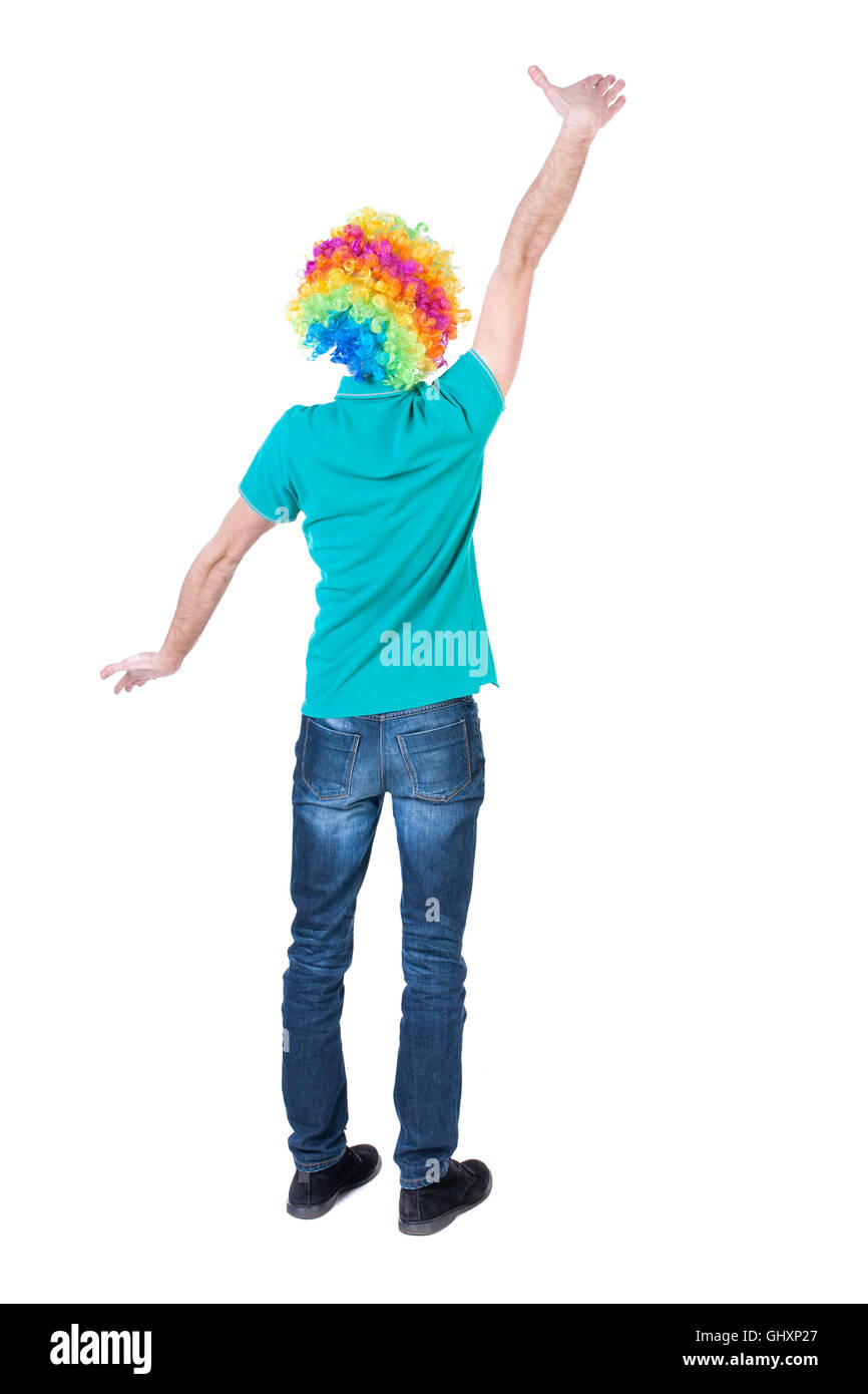 Stage rear view Cut Out Stock Images & Pictures - Alamy