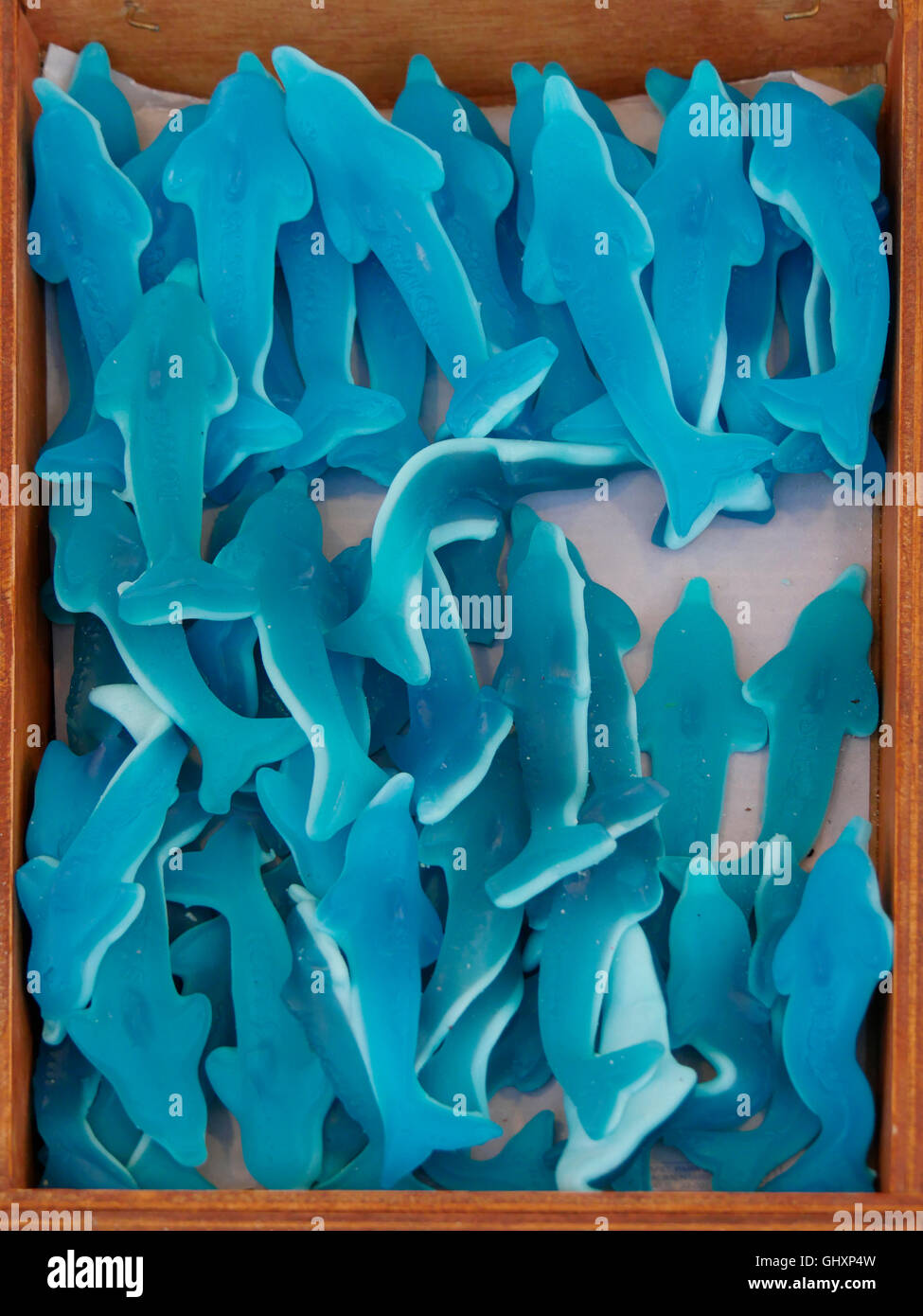 Blue candy hi-res stock photography and images - Alamy