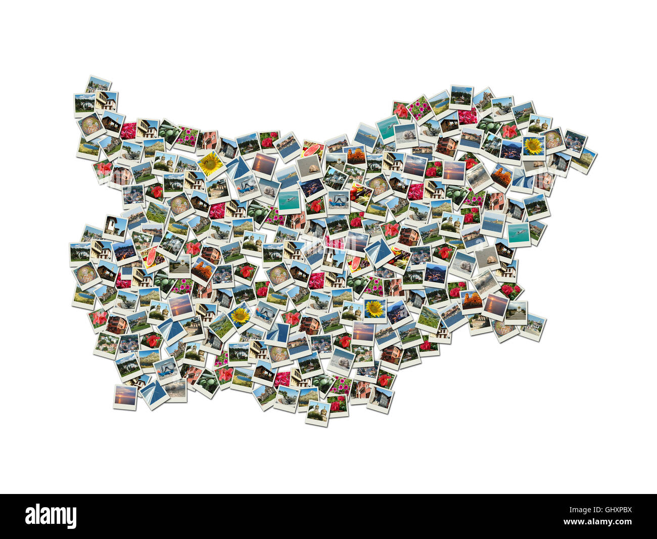 World famous landmarks collage hi-res stock photography and images - Alamy