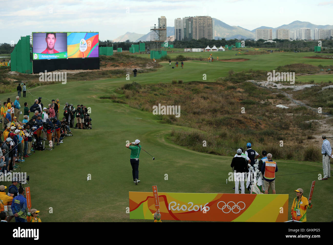 Barra golf hi-res stock photography and images - Alamy
