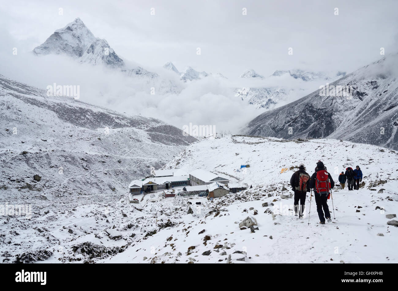First man on everest hi-res stock photography and images - Alamy