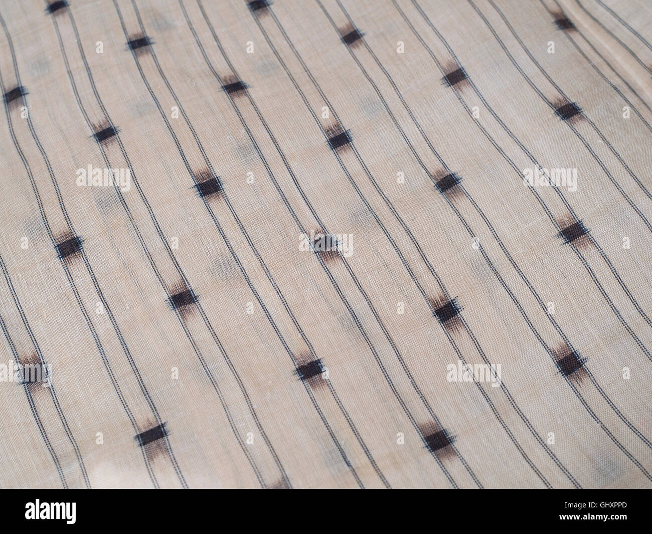 Bashofu kimono at Ogimi Village Bashofu Hall, Kijoka, Ogimi, Okinawa ...