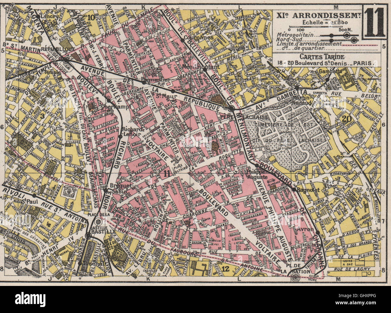 11th arrondissement of paris hi-res stock photography and images - Alamy