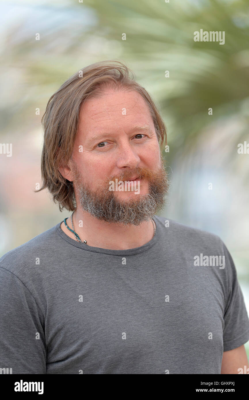 69th Cannes Film Festival: David Mackenzie posing during a photocall ...