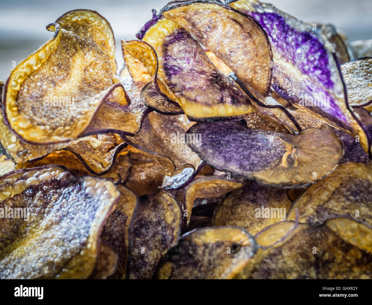 Crispy chips made from hi-res stock photography and images - Alamy