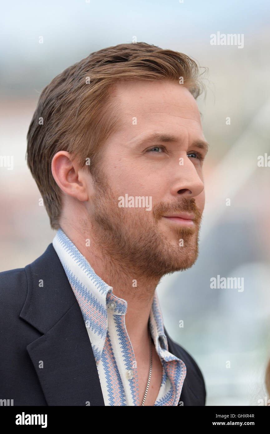 69th Cannes Film Festival: Ryan Gosling posing during a photocall for ...