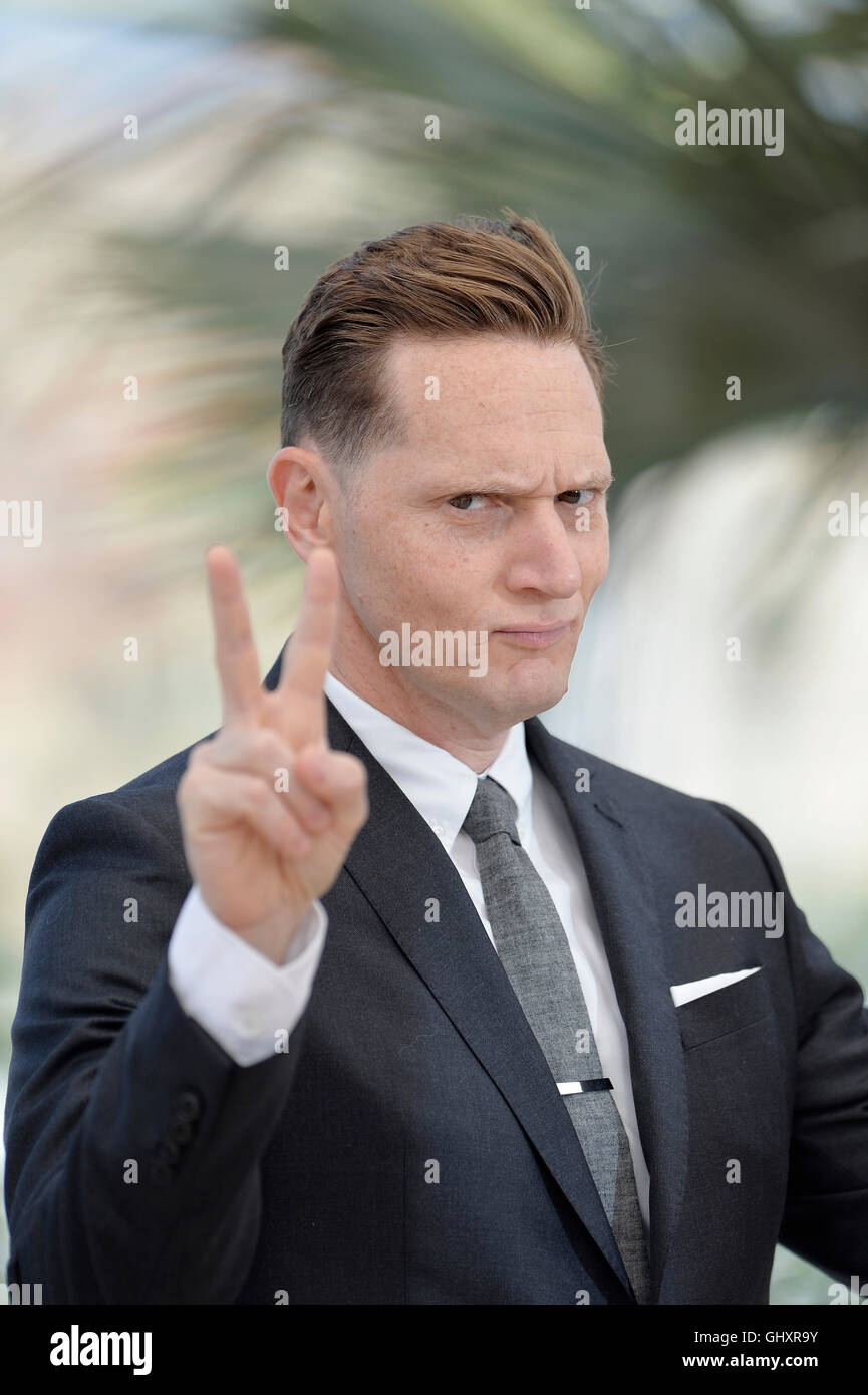 69th Cannes Film Festival: Matt Ross posing during a photocall for the ...