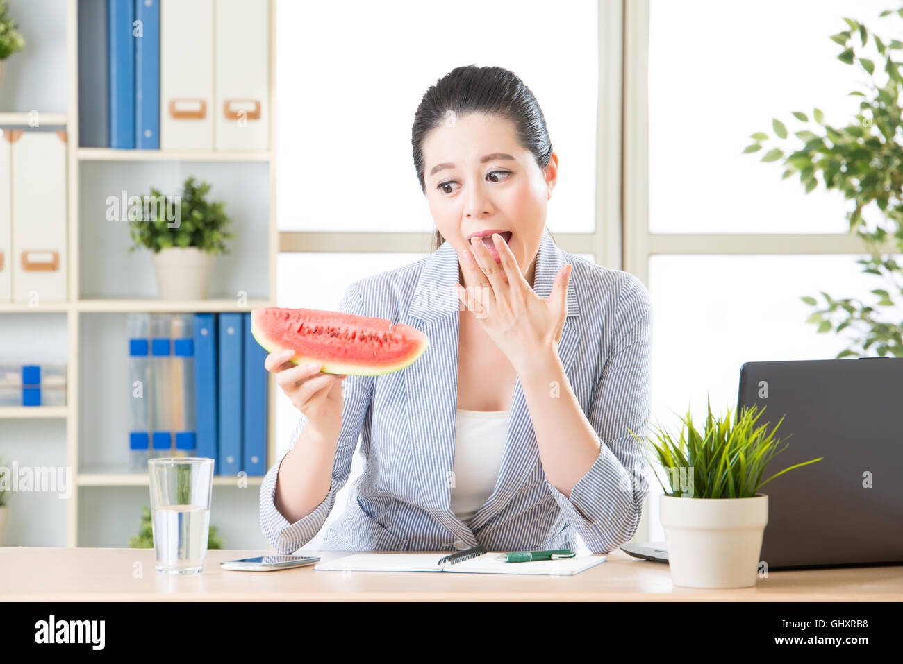you will feel surprised to see watermelon in office for summer high ...