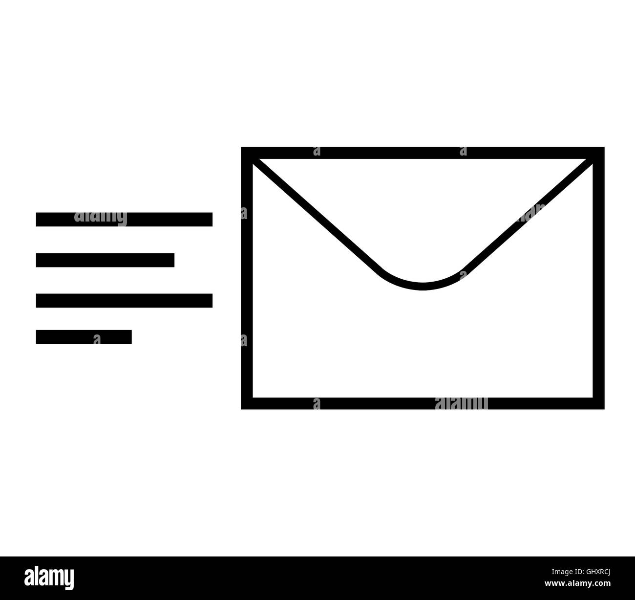 letter to be sent Stock Photo - Alamy