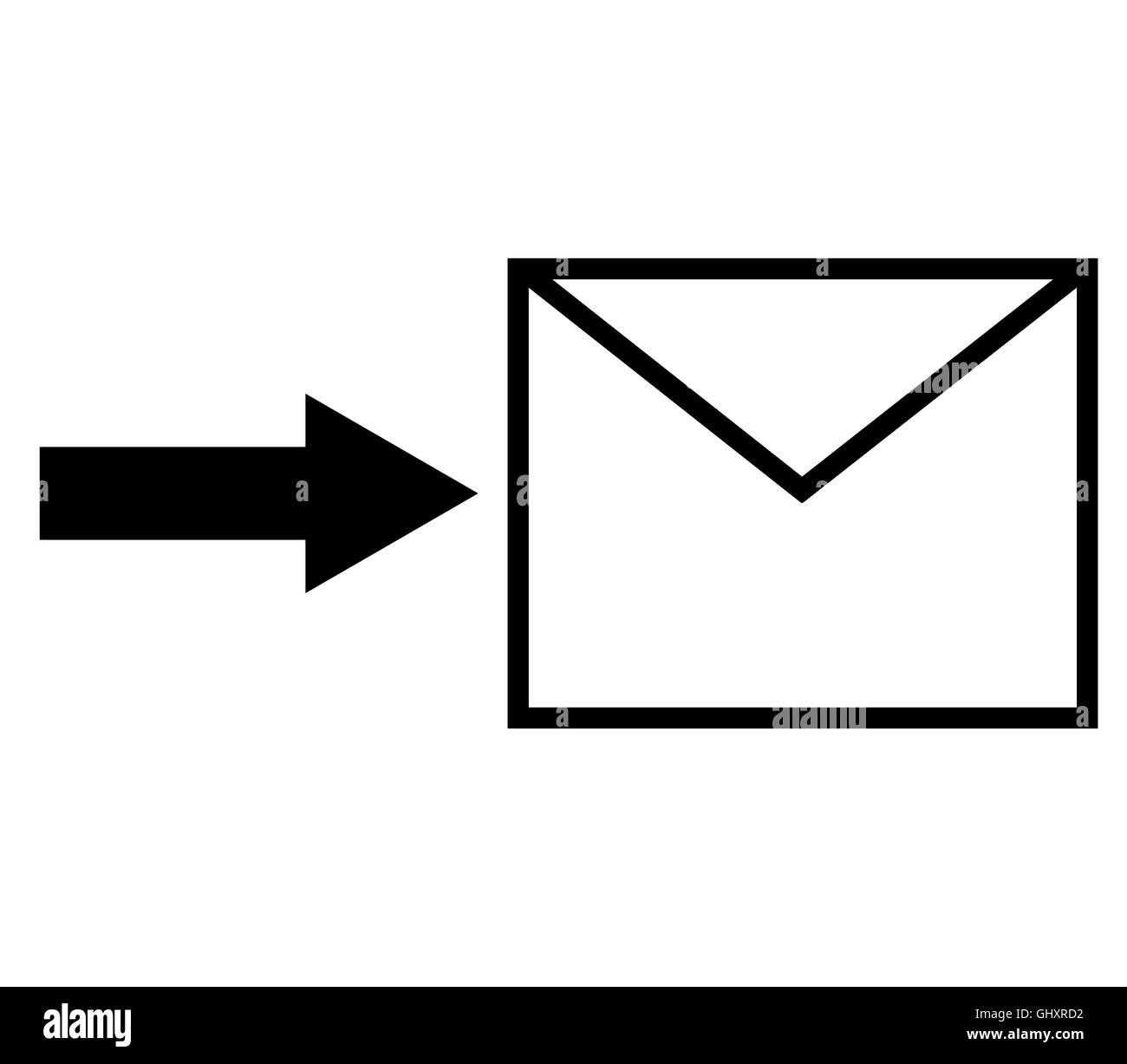 letter to be sent Stock Photo - Alamy