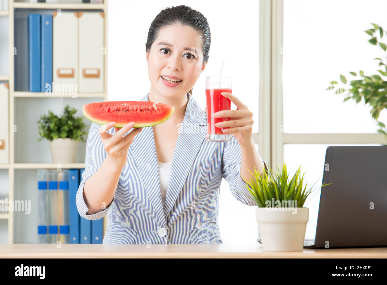 the sweet sensation of success just like have fresh watermelon juice ...