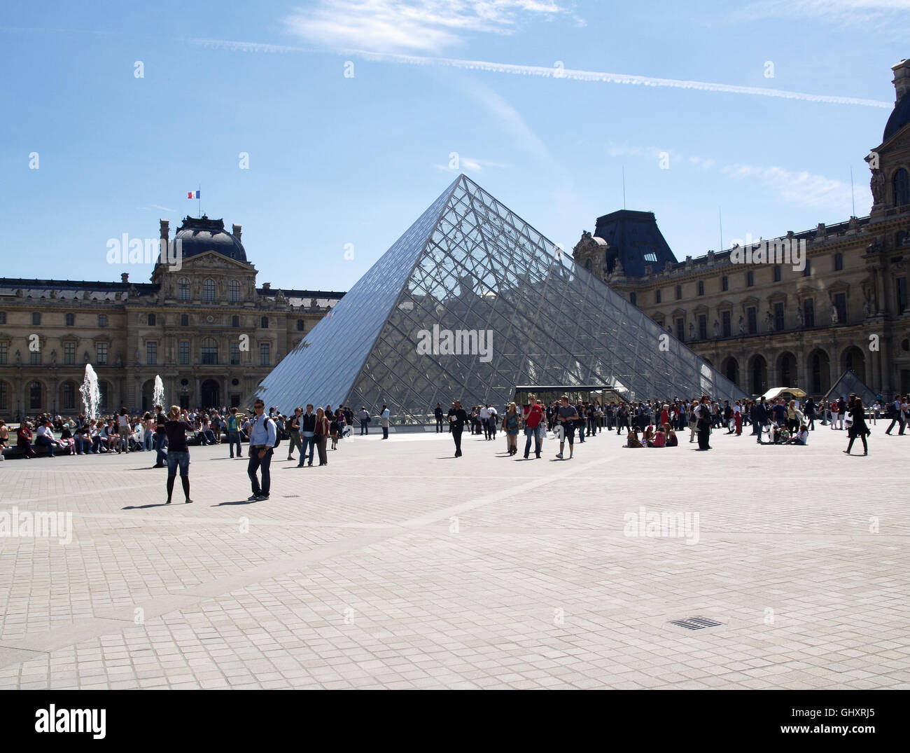 Louvre Museum & Art Gallery, Paris, France Stock Photo - Alamy