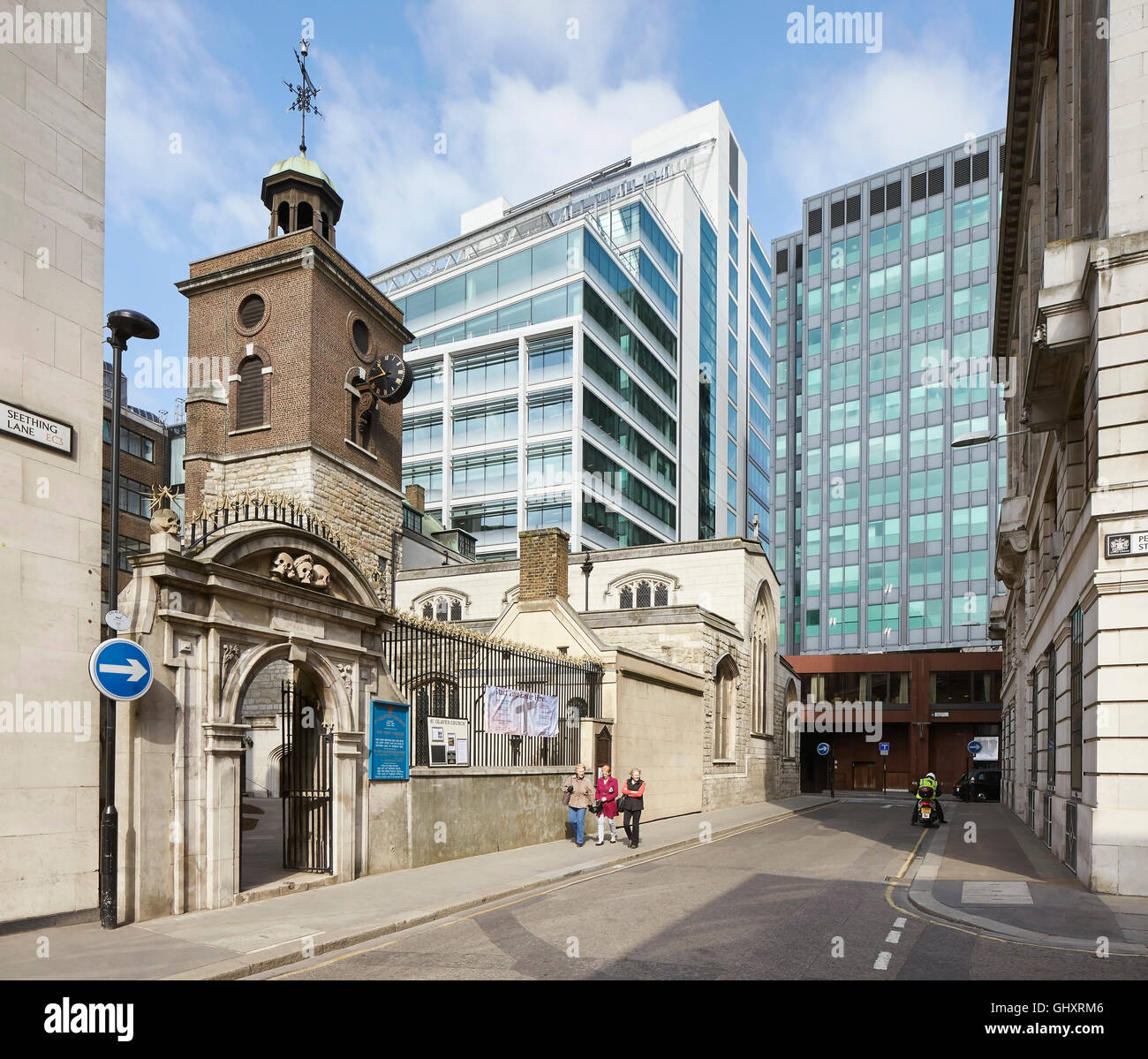 70 mark lane city of london hi-res stock photography and images - Alamy