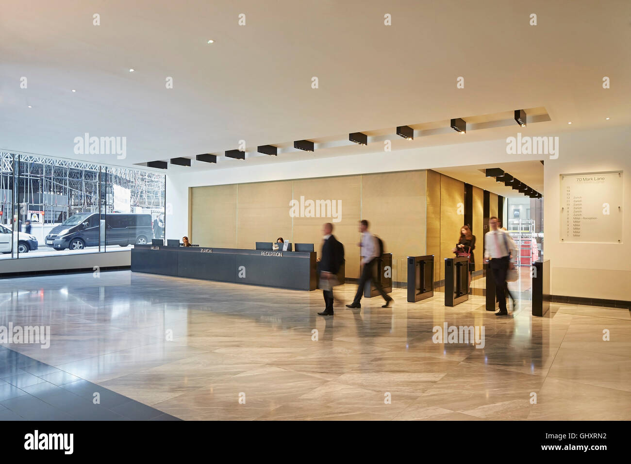 Ground floor foyer and reception hi-res stock photography and images ...