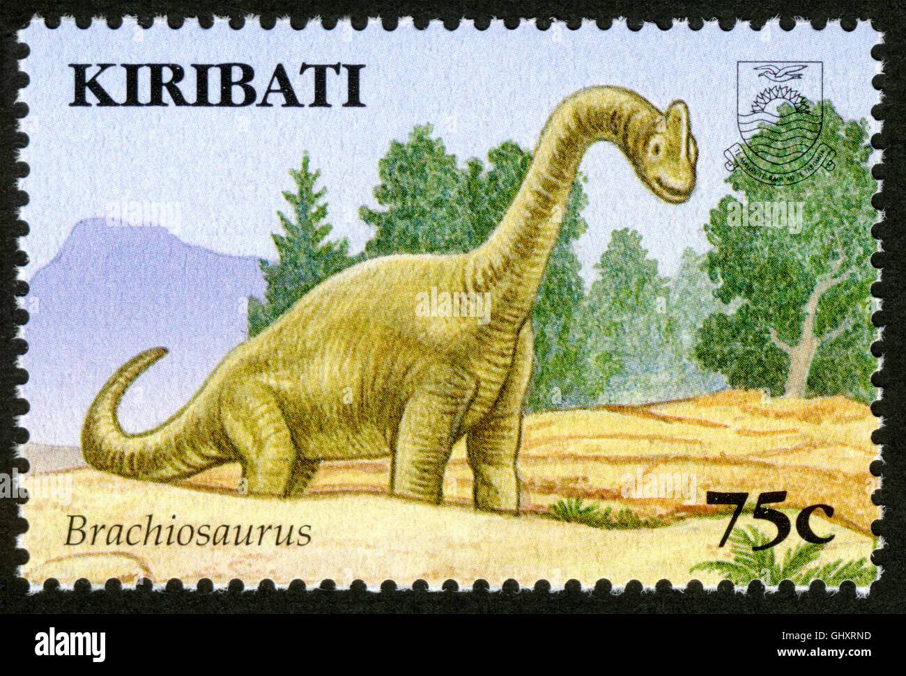 Brachiosaurus symbol hi-res stock photography and images - Alamy