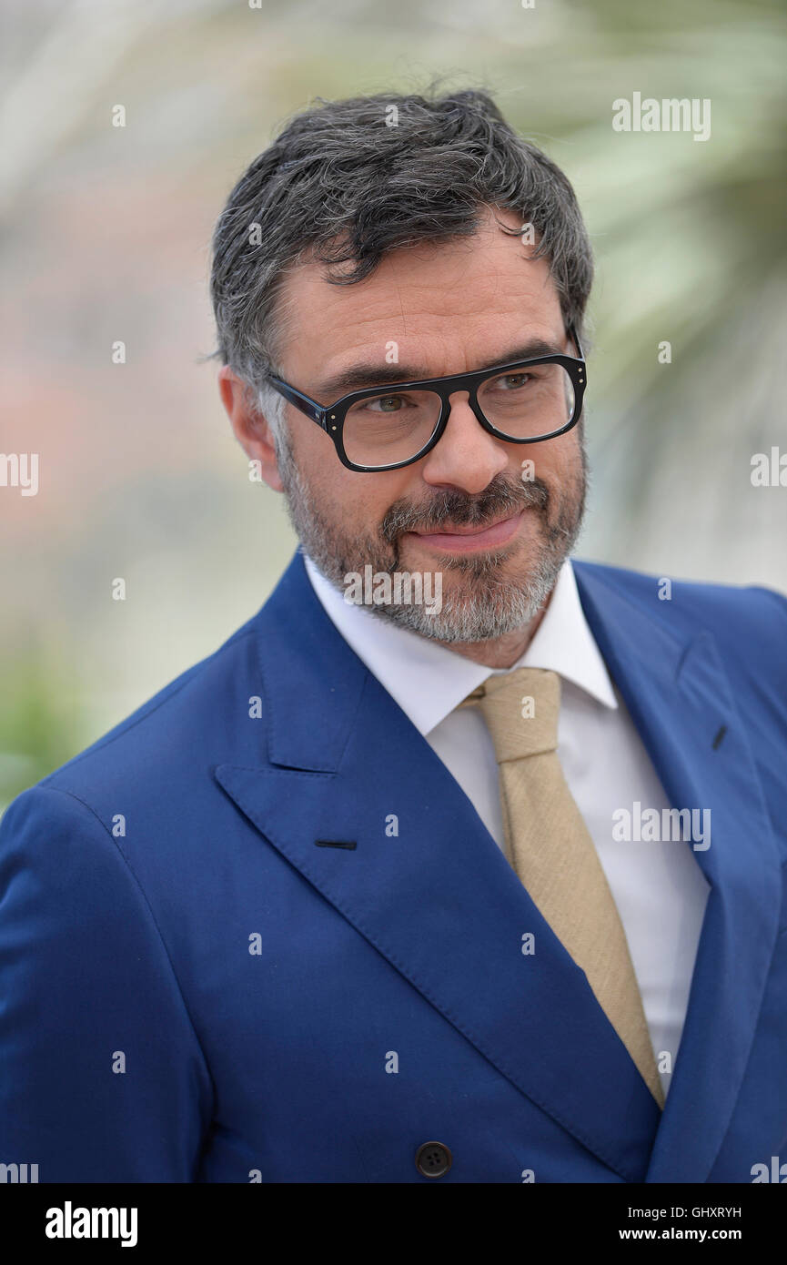 69th Cannes Film Festival: Jemaine Clement posing during a photocall ...