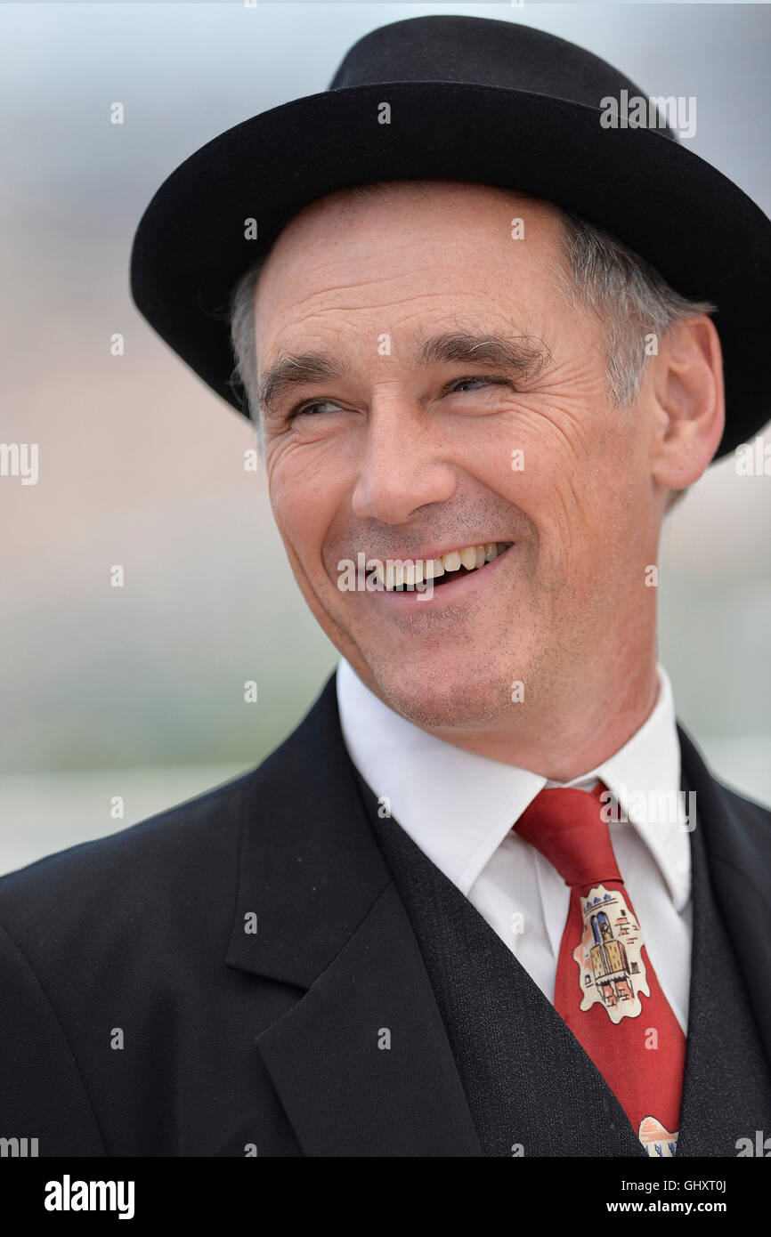 69th Cannes Film Festival: Mark Rylance posing during a photocall for ...