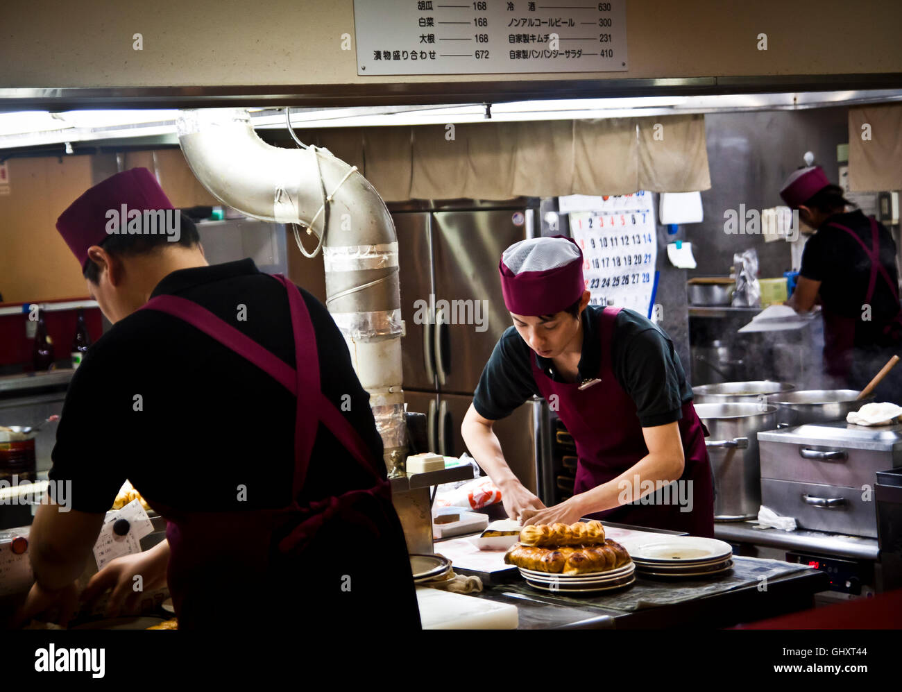 Takoyaki restaurant hi-res stock photography and images - Alamy