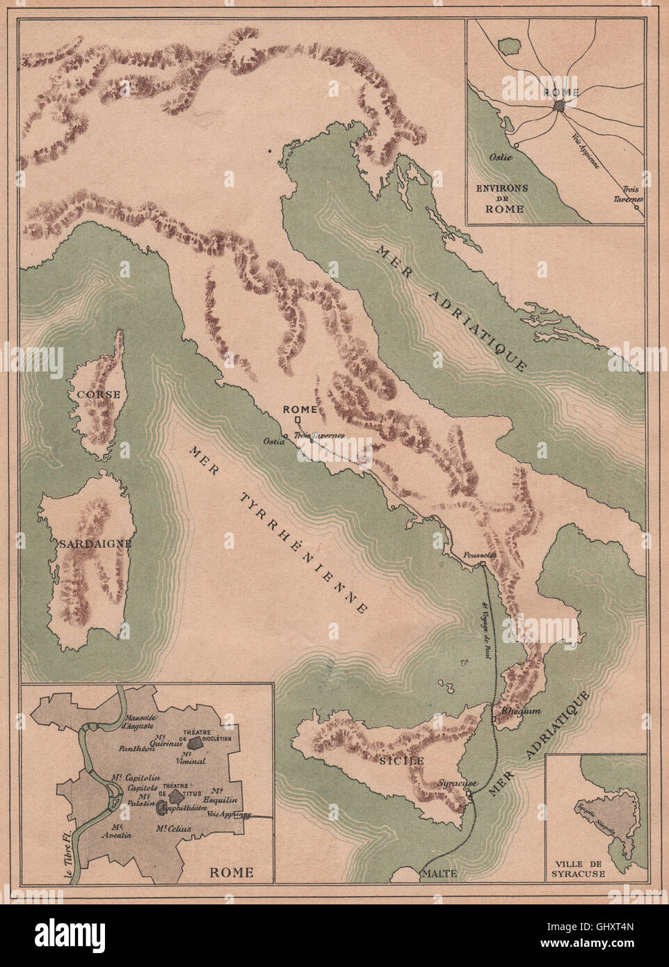 Apostle of rome hi-res stock photography and images - Alamy