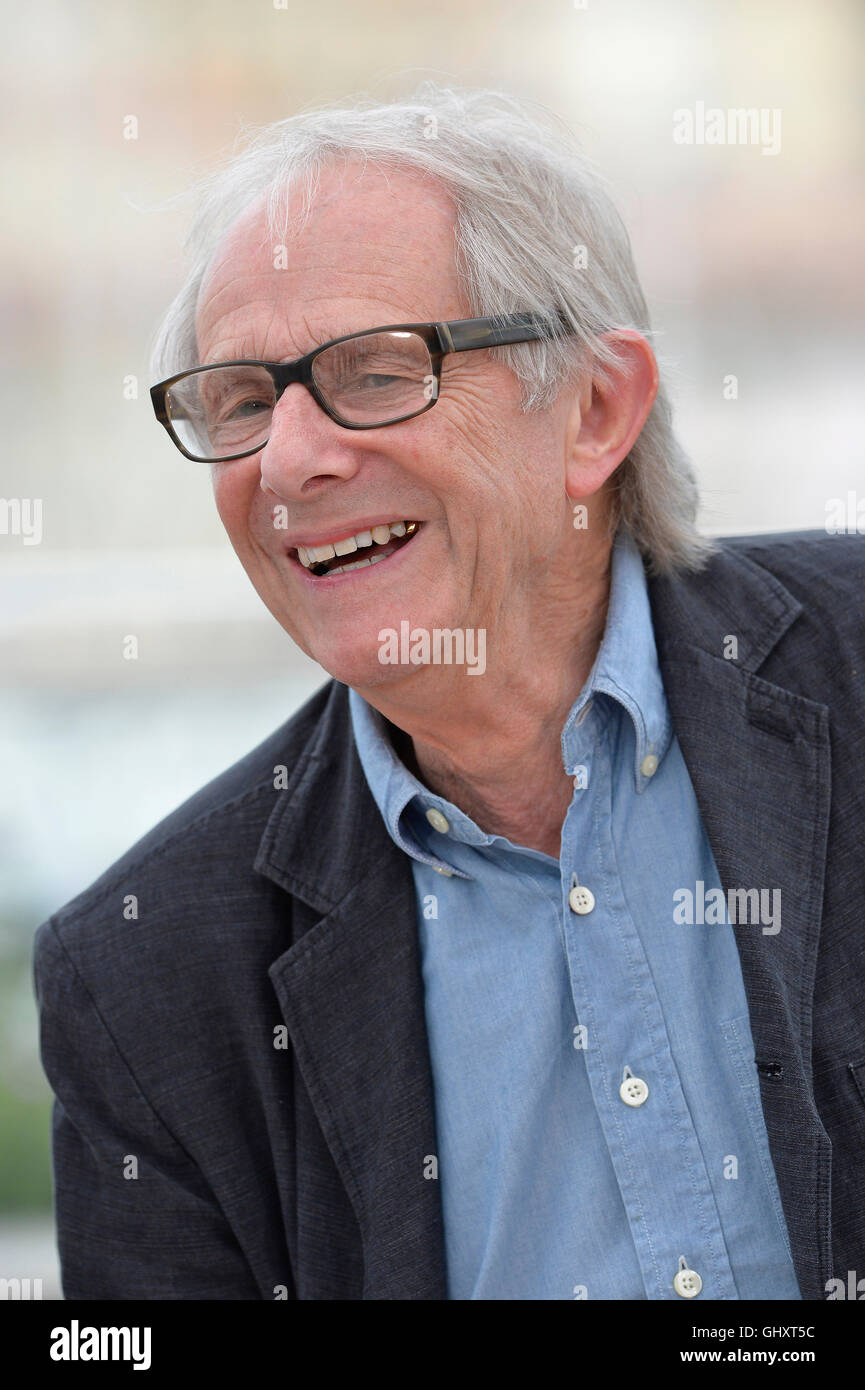 69th Cannes Film Festival: Ken Loach posing during a photocall for the ...