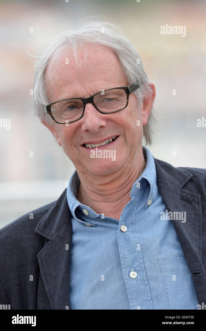69th Cannes Film Festival: Ken Loach posing during a photocall for the ...