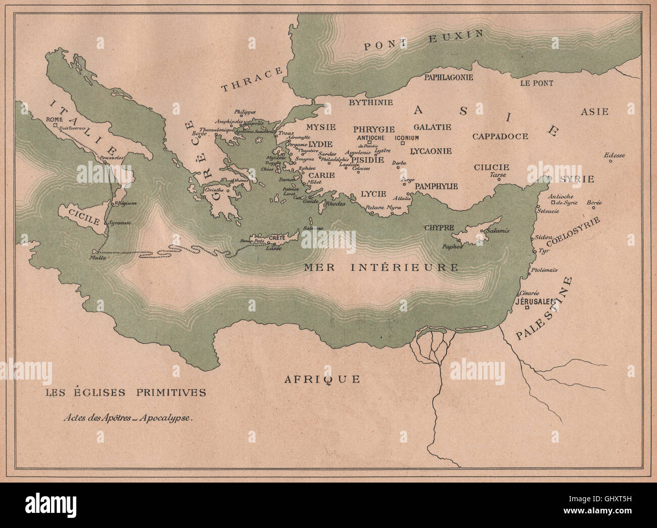 Apostle paul hi-res stock photography and images - Alamy