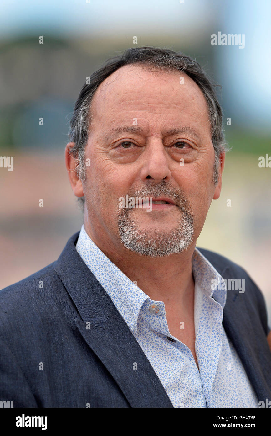 69th Cannes Film Festival: Jean Reno posing during a photocall for the ...