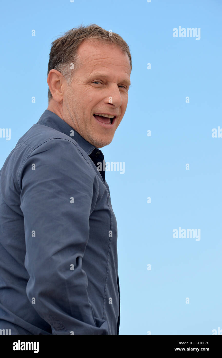 69th Cannes Film Festival: Charles Berling posing during a photocall ...