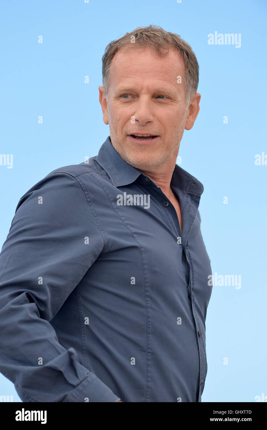 69th Cannes Film Festival: Charles Berling posing during a photocall ...
