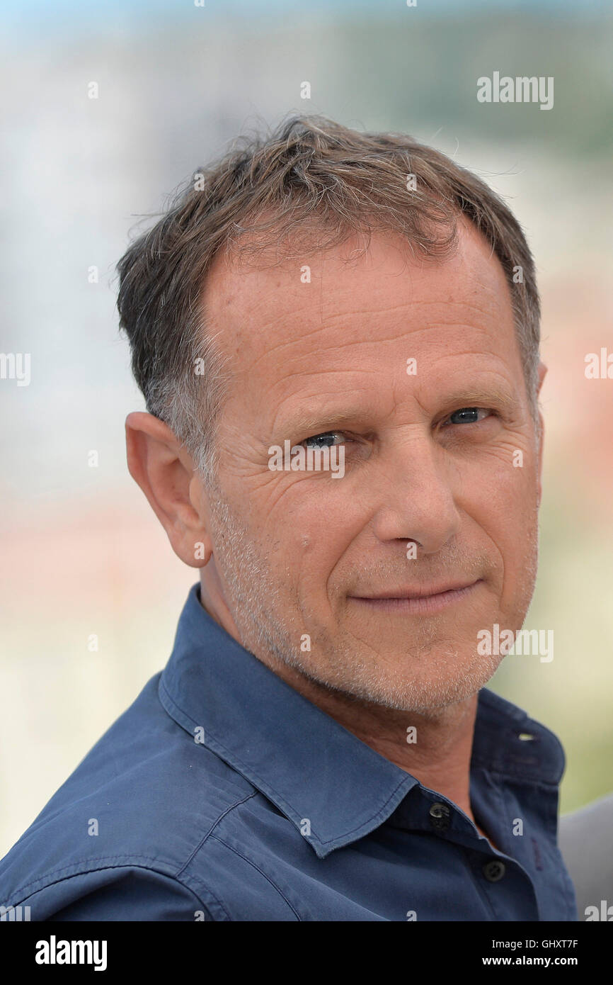 69th Cannes Film Festival: Charles Berling posing during a photocall ...