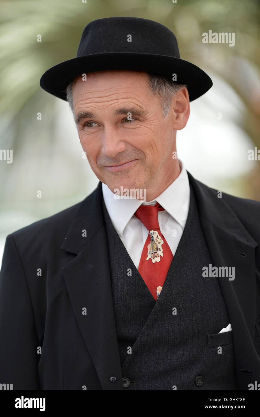 69th Cannes Film Festival: Mark Rylance posing during a photocall for ...