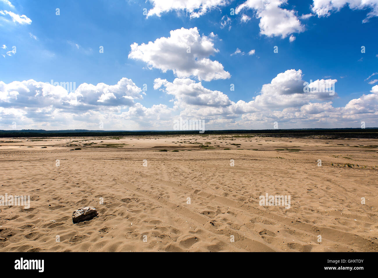 Bledowska Desert in Chechlo (Poland Stock Photo - Alamy