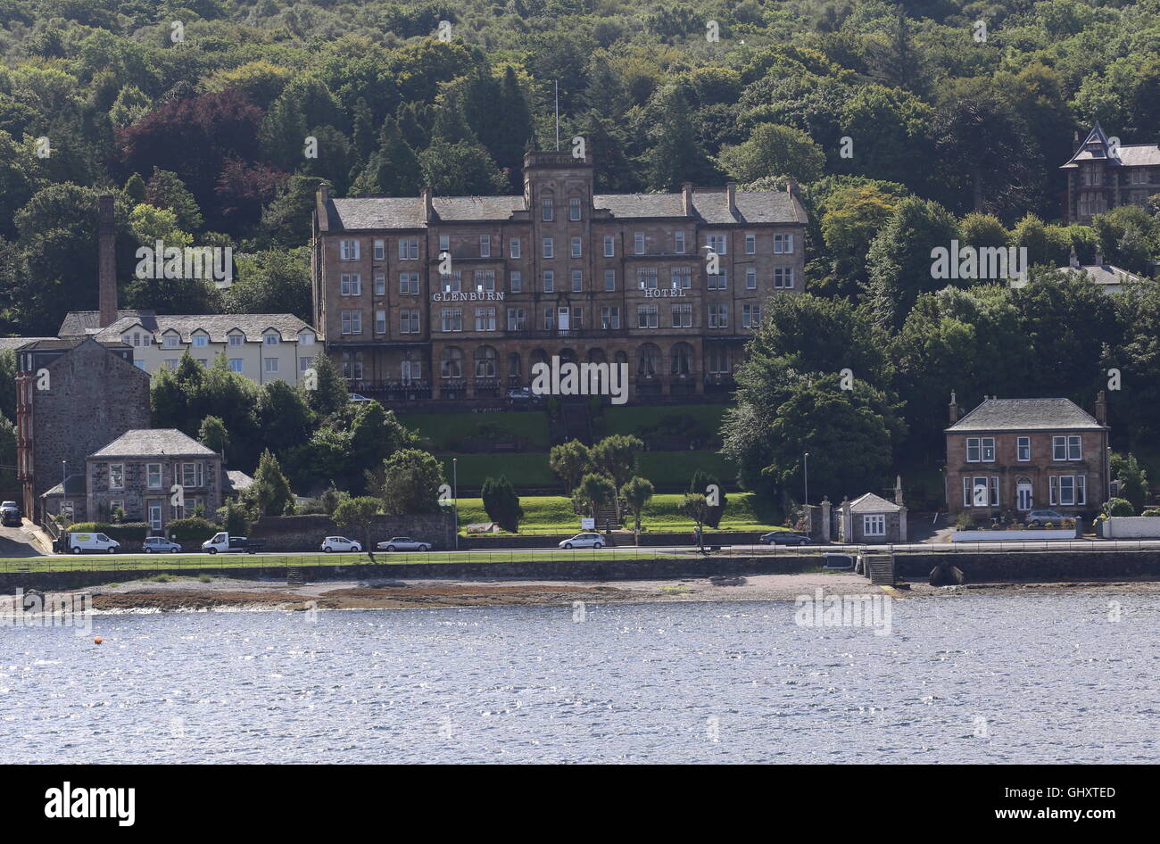 Rothesay waterfront hi-res stock photography and images - Alamy