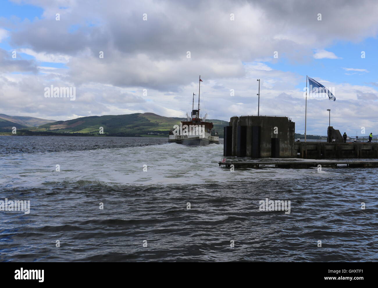 Waverley firth of clyde hi-res stock photography and images - Alamy