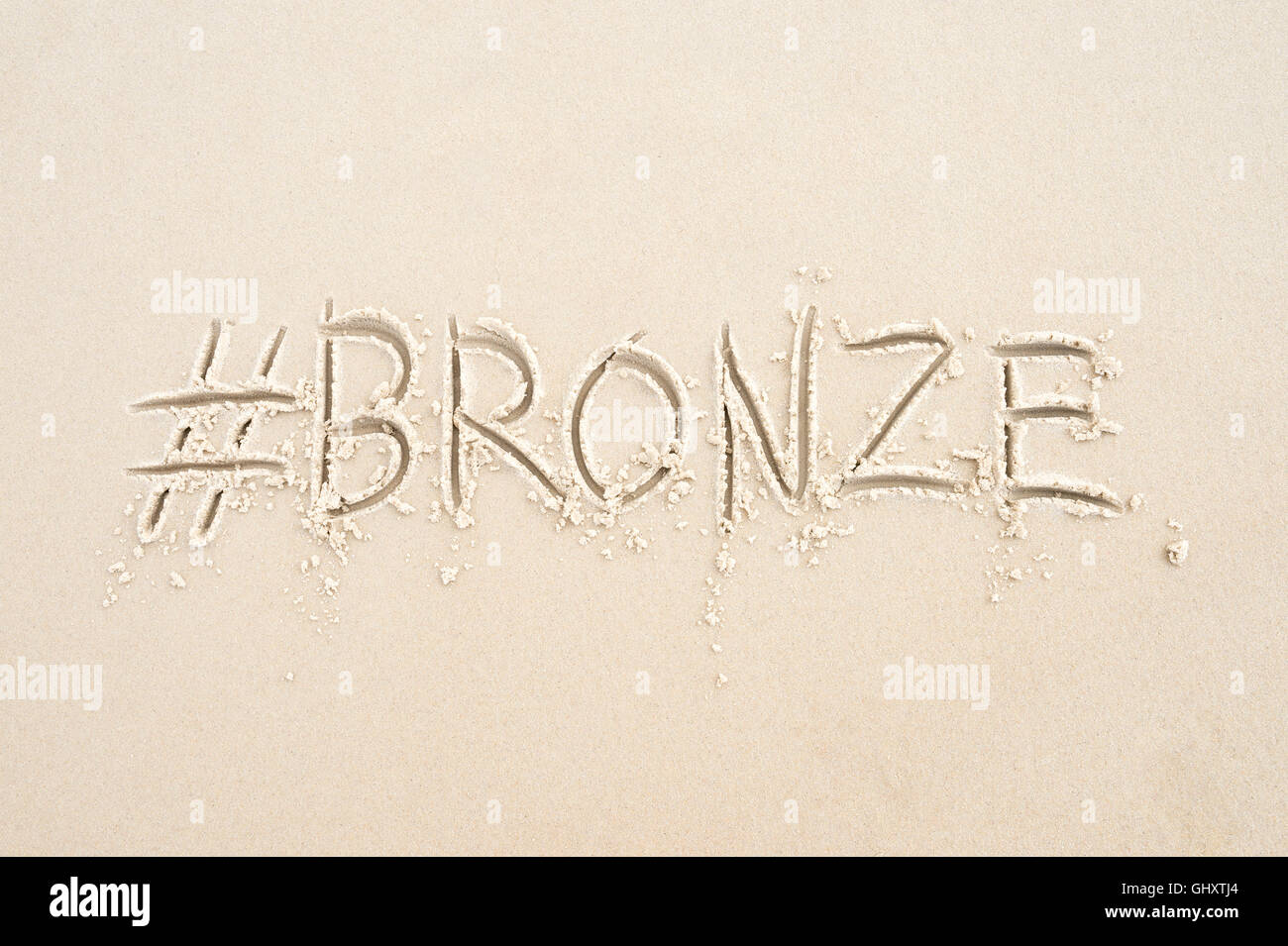 Hashtag social media message for bronze medal, sport's third place ...