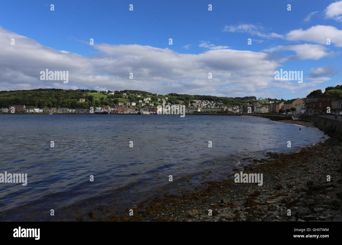 Rothesay waterfront hi-res stock photography and images - Alamy
