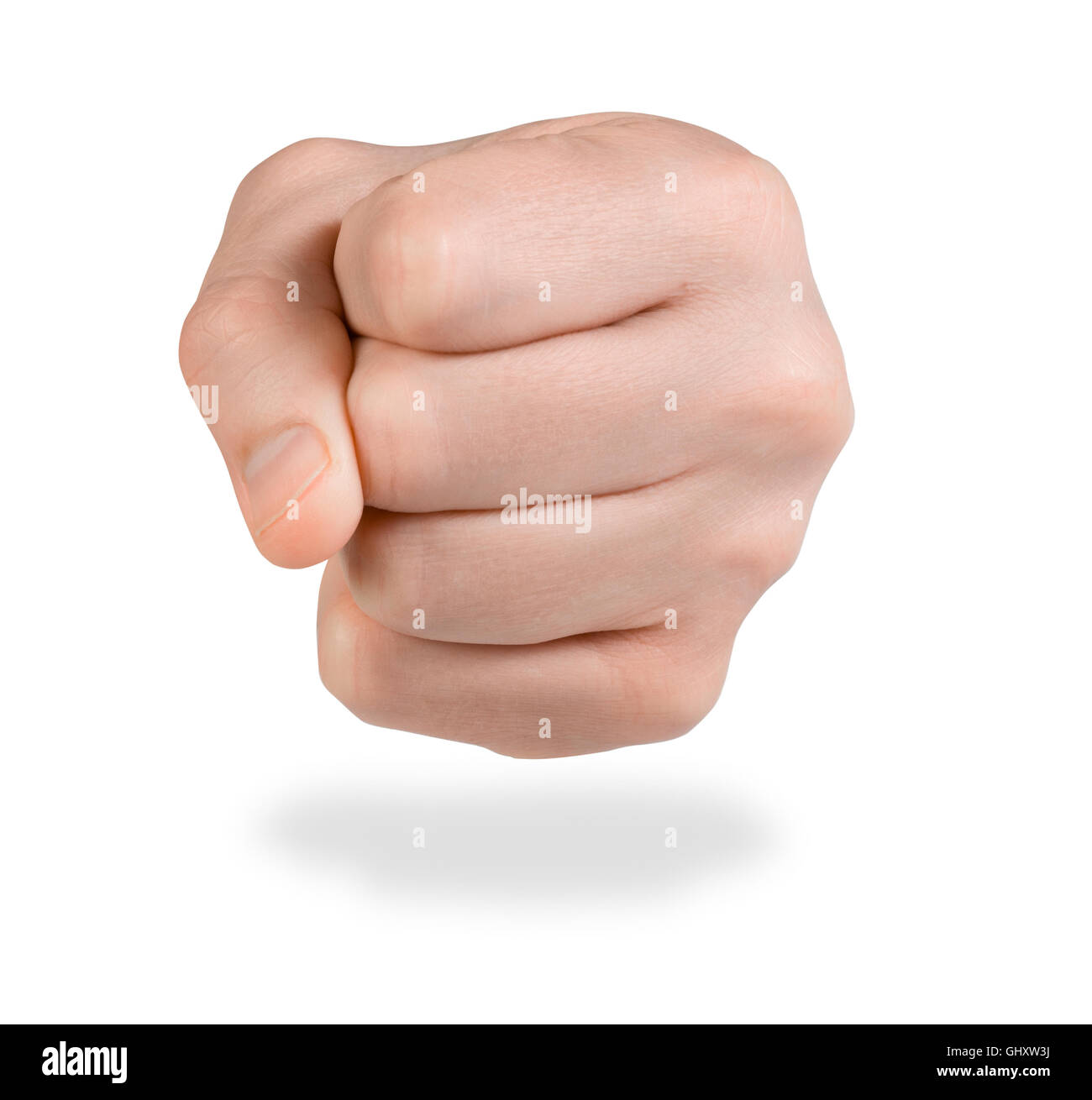 Fist icon Cut Out Stock Images & Pictures - Alamy