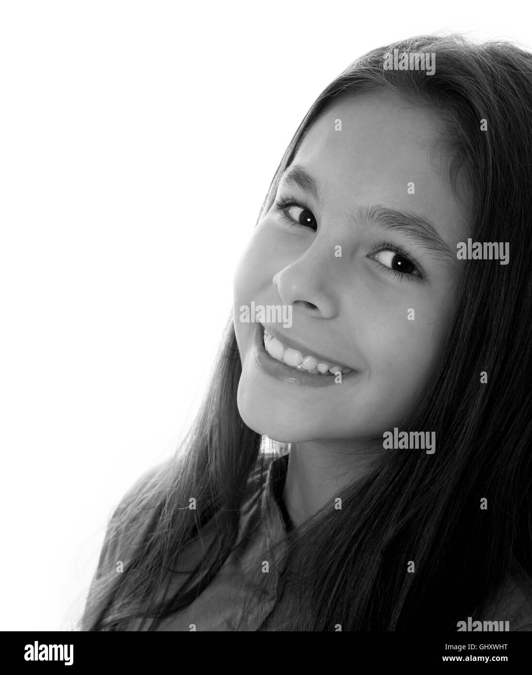 cute girl portrait Stock Photo - Alamy