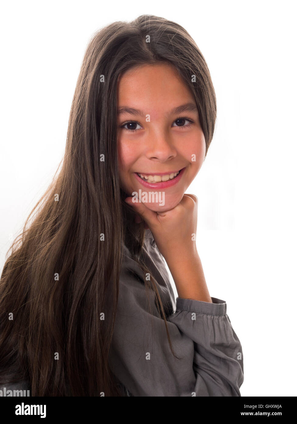 cute girl portrait Stock Photo - Alamy
