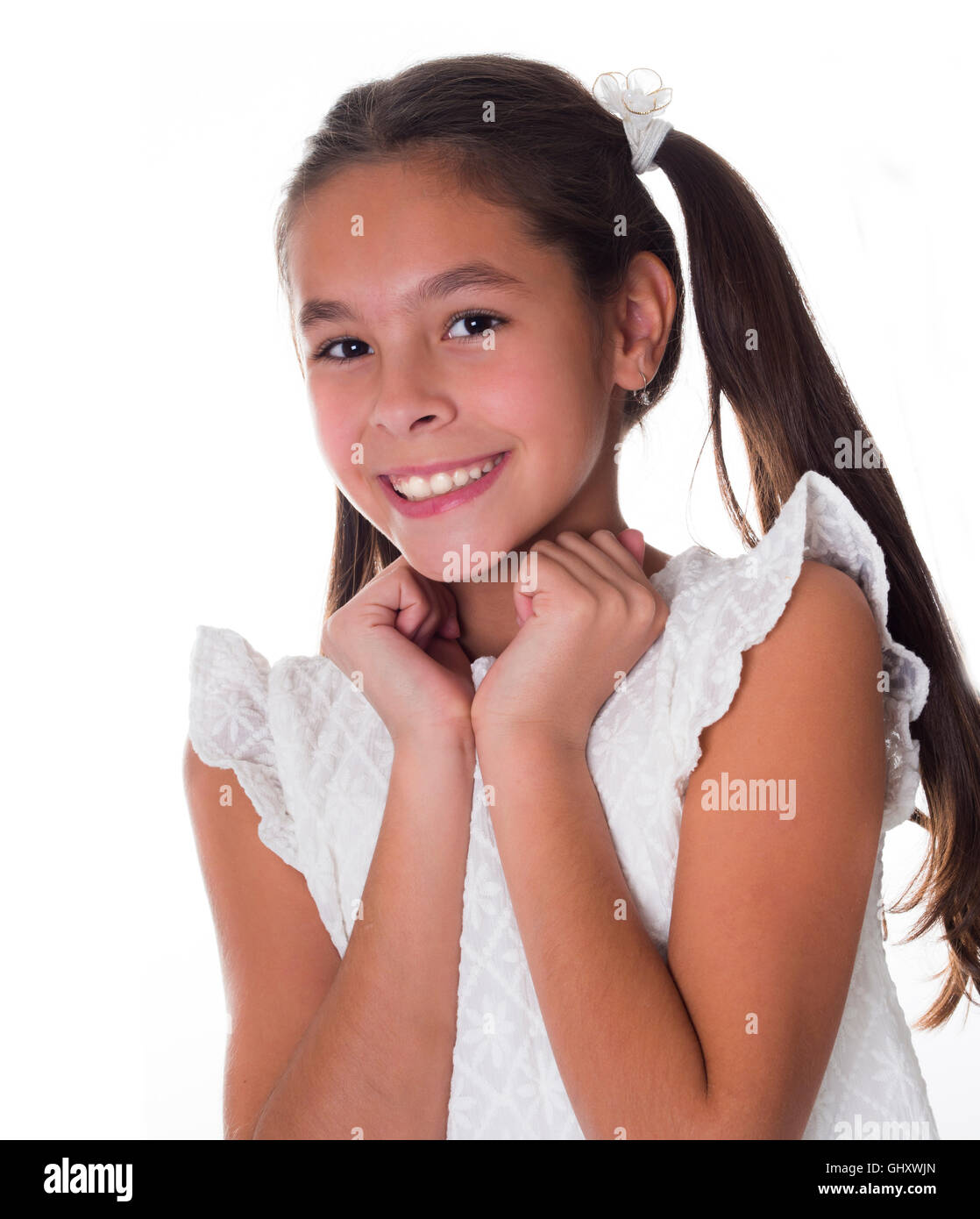 cute girl portrait Stock Photo - Alamy