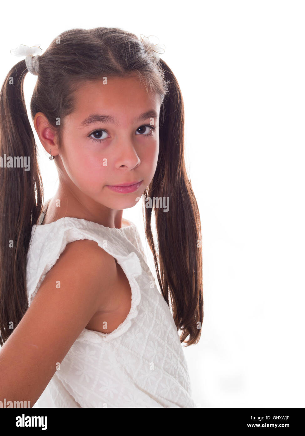 cute girl portrait Stock Photo - Alamy