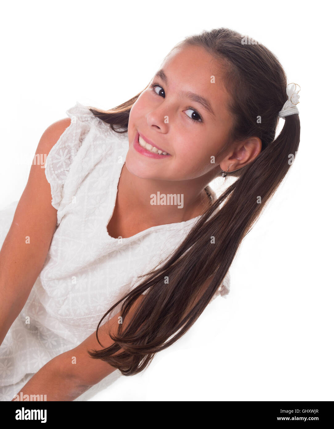 cute girl portrait Stock Photo - Alamy