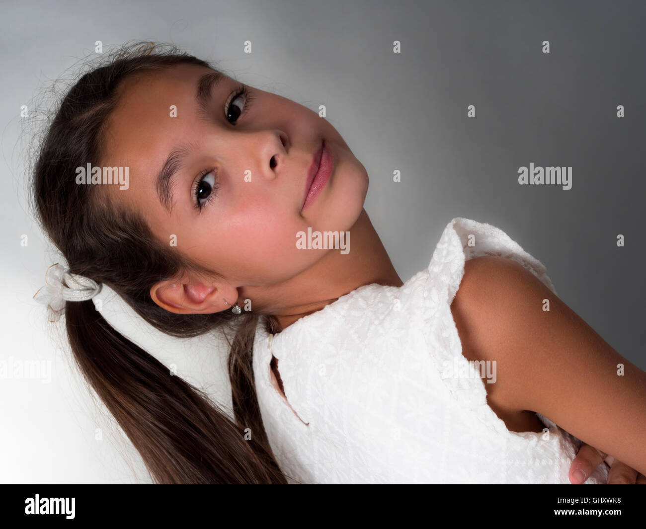 cute girl portrait Stock Photo - Alamy