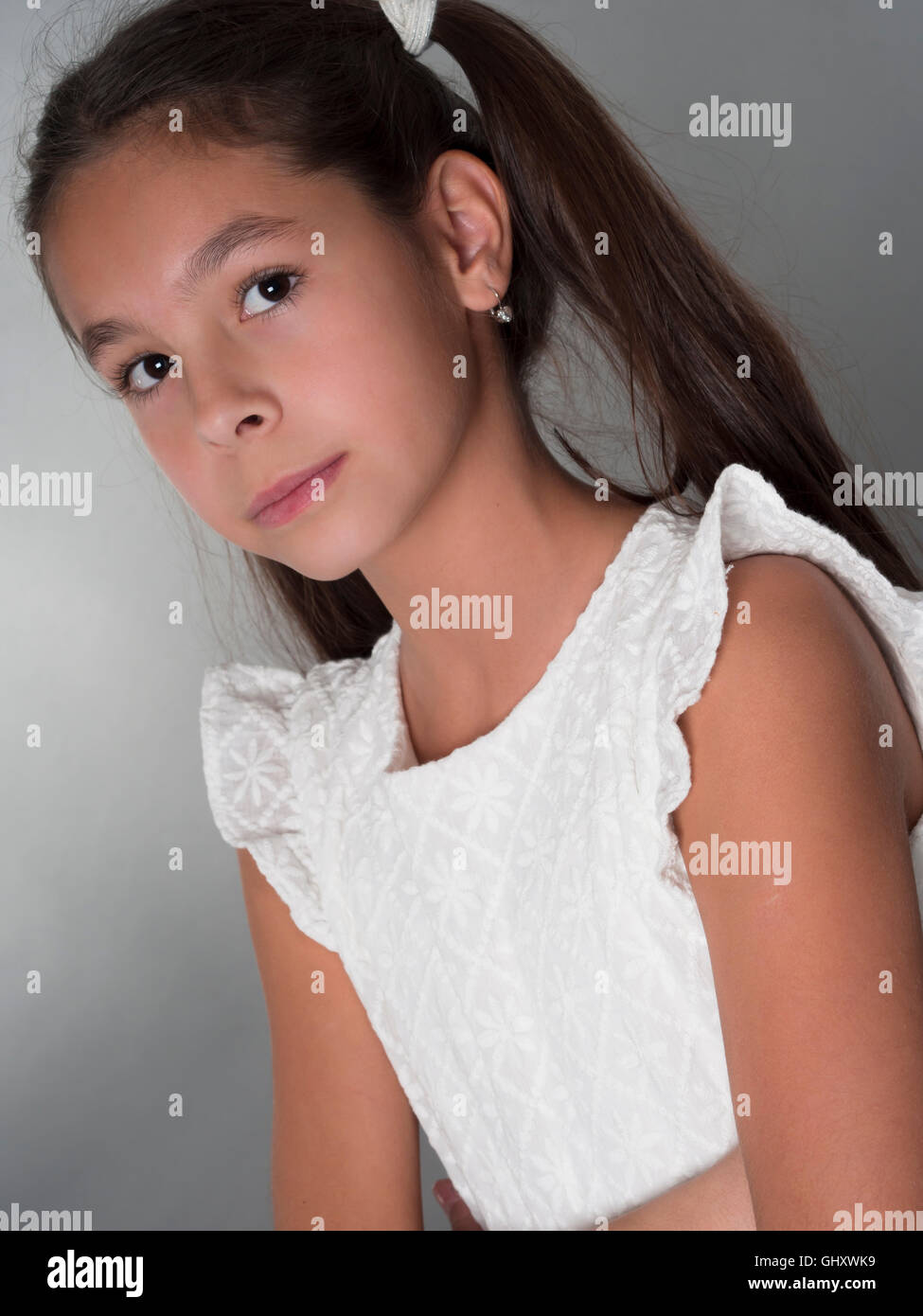 cute girl portrait Stock Photo - Alamy
