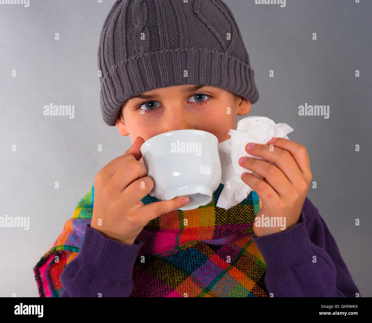 Cold ill hi-res stock photography and images - Alamy