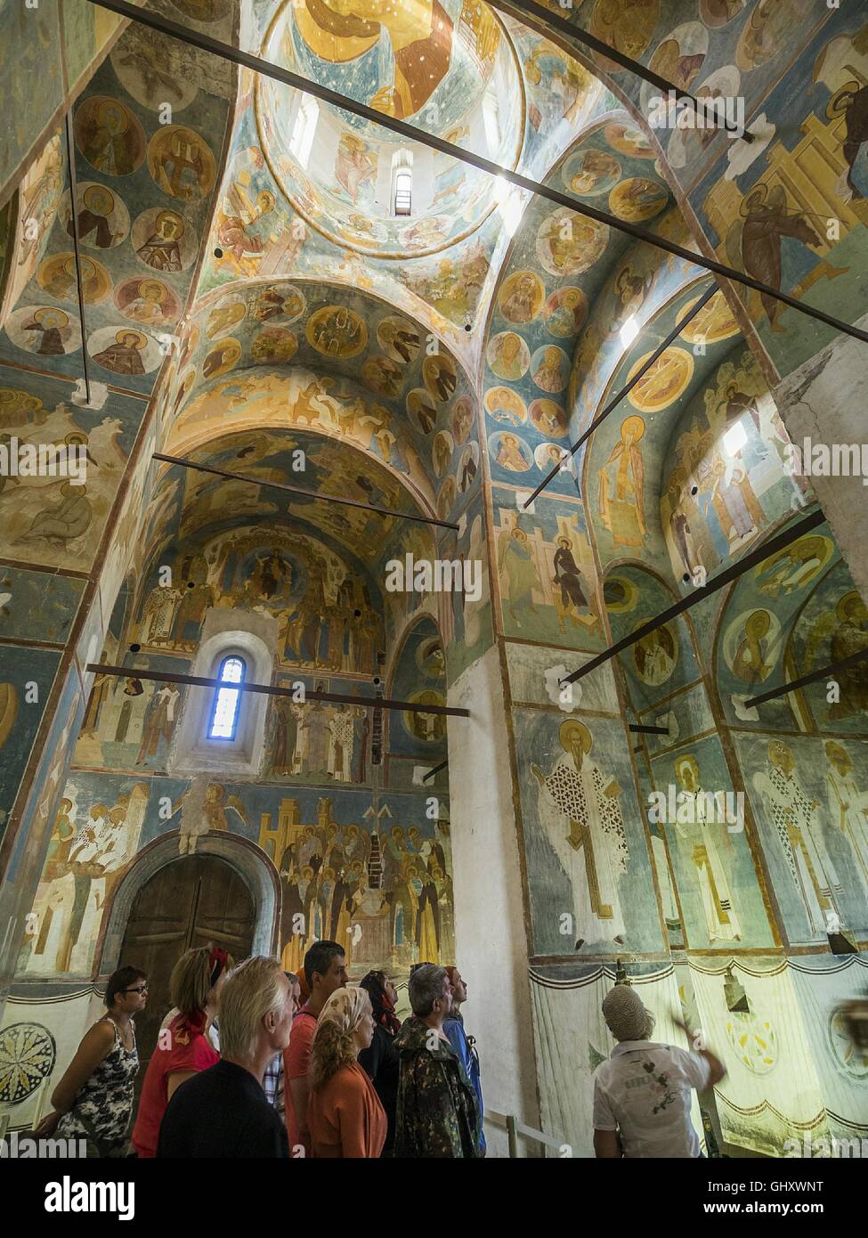 Dionysius monastery hi-res stock photography and images - Alamy