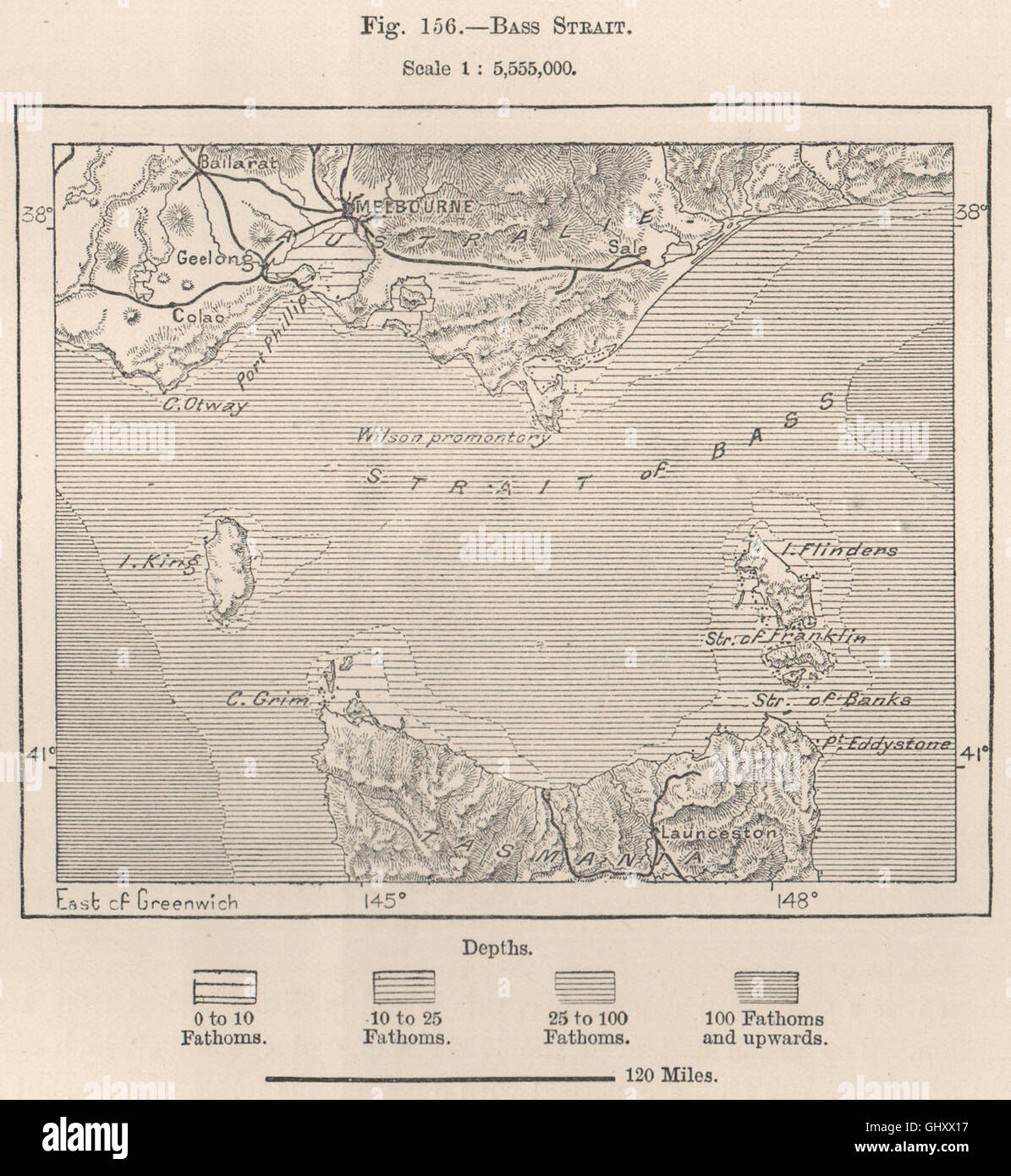 Bass strait tasmania hi-res stock photography and images - Alamy