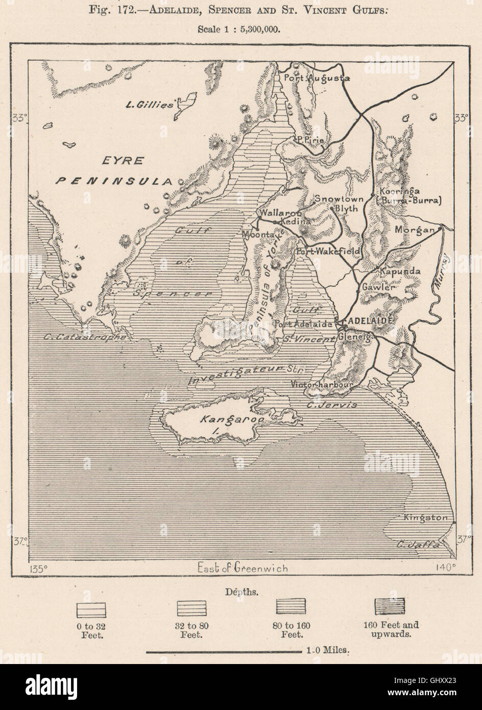 Map of spencer hi-res stock photography and images - Alamy