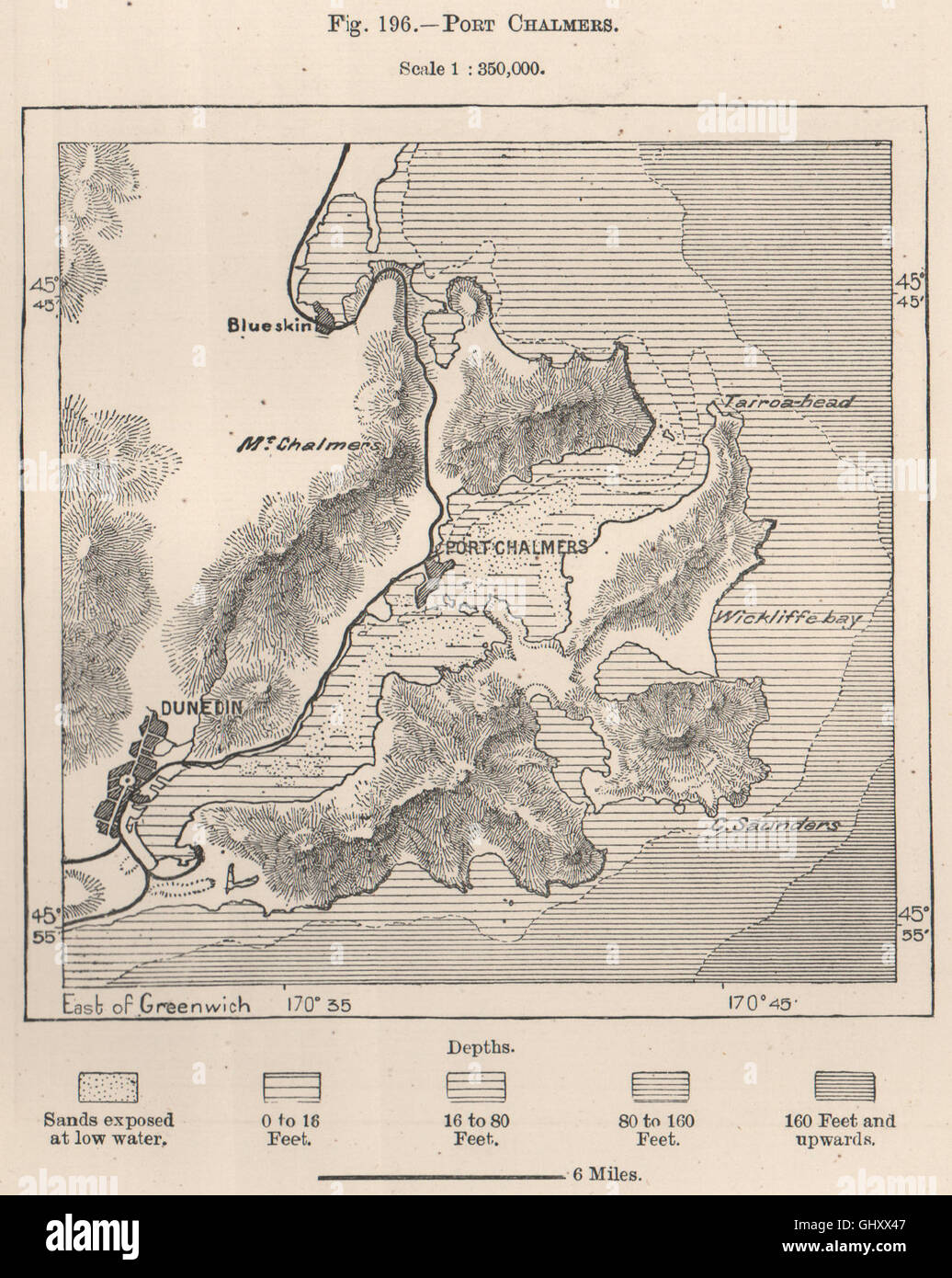 19th century map new zealand hi-res stock photography and images - Alamy